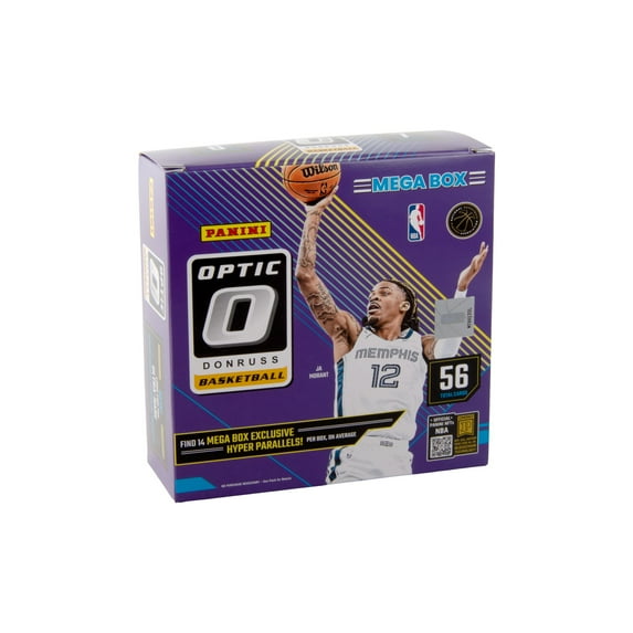 2024/25 Panini Donruss Optic Basketball Mega Box – Republic Jewelry ...